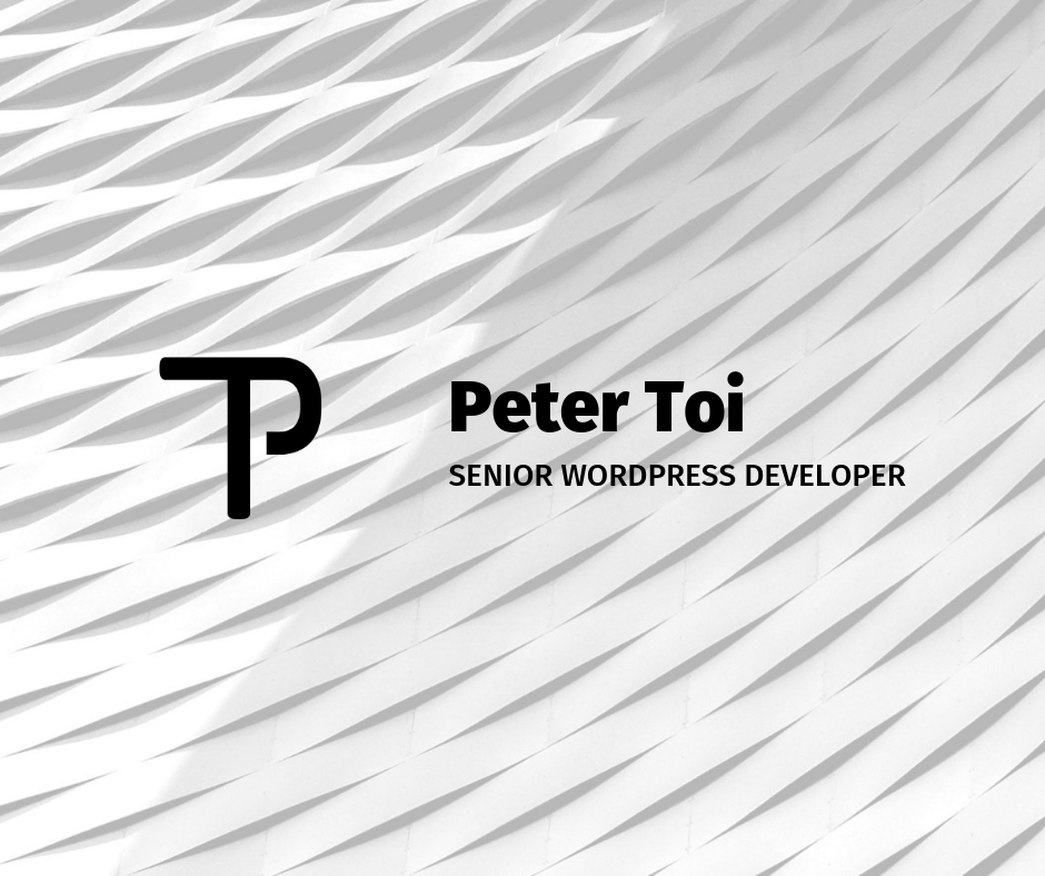 Peter Toi | Technical Director